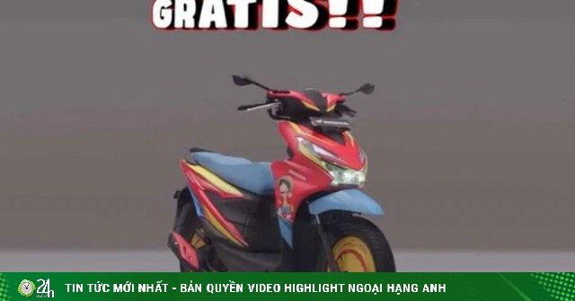 Honda BeAT Luffy One Piece - phiên bản "kịch độc", có tiền cũng không ...