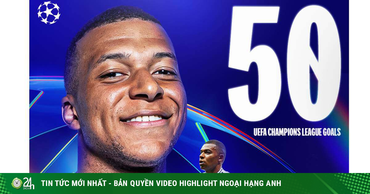 Mbappe đạt thành tích chỉ kém Messi ở cúp C1, khiến fan lo lắng vì chấn ...