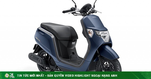 Honda Dunk - Xe ga Nhật "siêu" tiết kiệm xăng, giá chỉ 38 triệu đồng