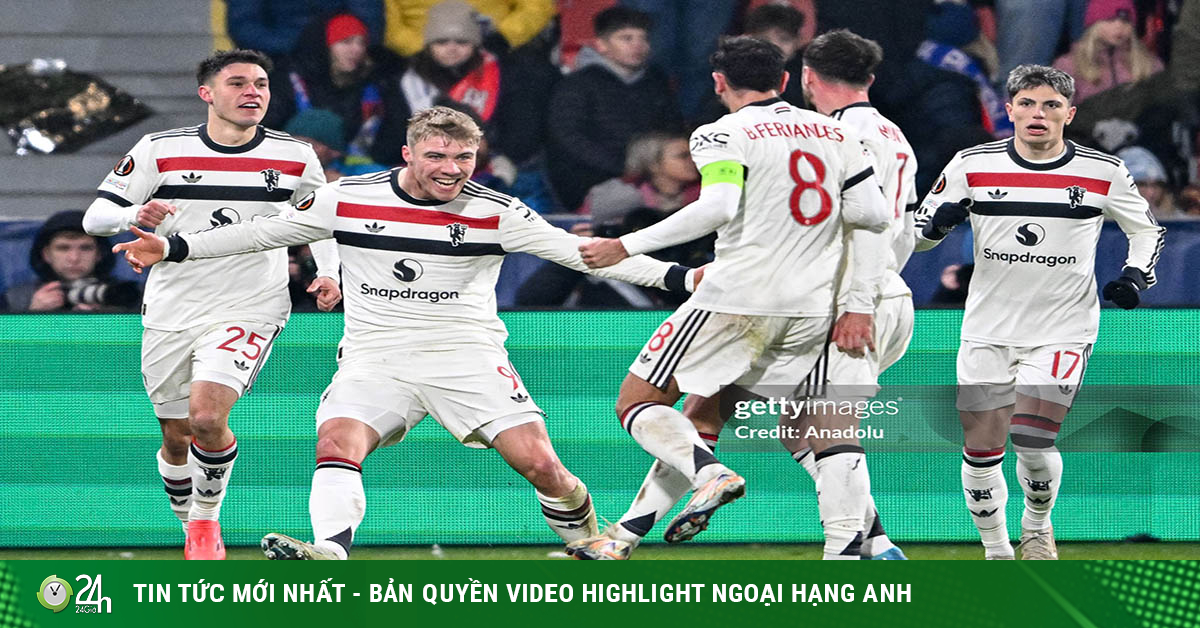 Bảng xếp hạng Europa League: MU bay vào top 8, Tottenham - Roma âu lo