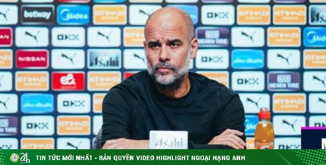 Man City đấu MU: HLV Guardiola bất lực vì thiếu quân, tính đá 5 hậu vệ