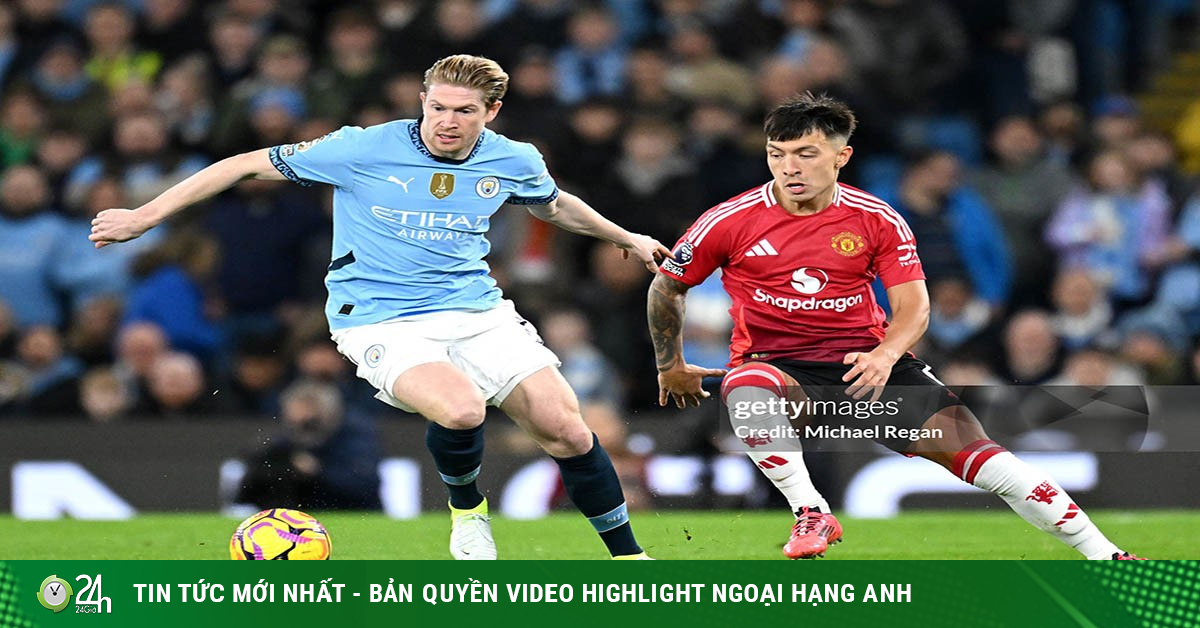 Trực tiếp bóng đá Man City - MU: Chiến thắng ấn tượng của "Quỷ đỏ" (Hết ...