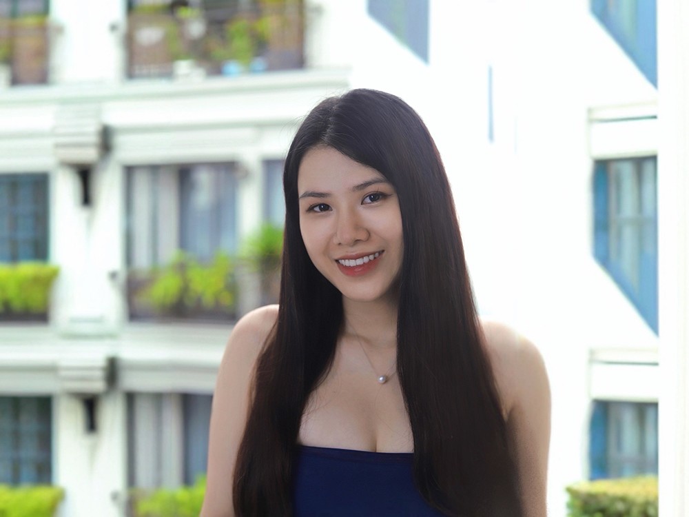 Trần Khánh Vy: "Giao diện" hoa hậu nhưng là nữ tướng ngành công nghệ AR/VR