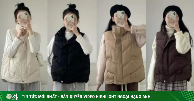 Quên gile len đi, kiểu áo gile này đa năng hơn nhiều, vừa thời trang ...