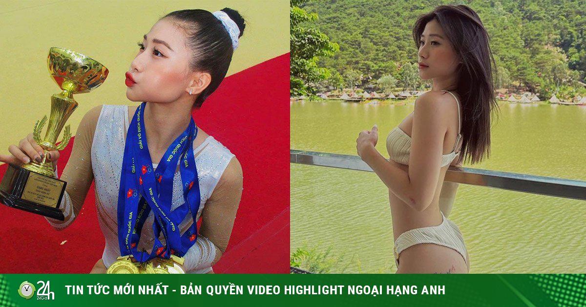 Hot girl thể dục làm "dậy sóng” thể thao VN năm 2024, bị chỉ trích vì "phông bạt”