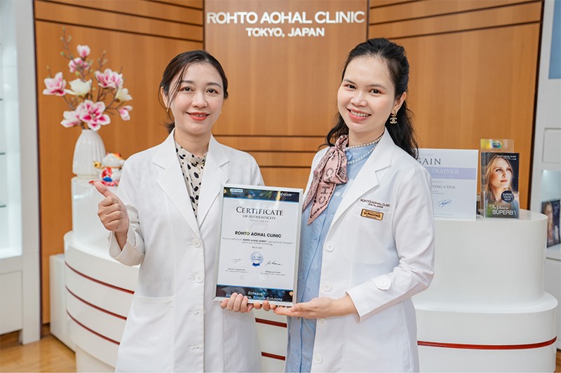 ROHTO AOHAL CLINIC tiên phong đưa công nghệ trẻ hóa da Sofwave về Việt Nam