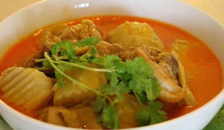 Cách nấu cà ri gà tại nhà thơm ngon, bổ dưỡng
