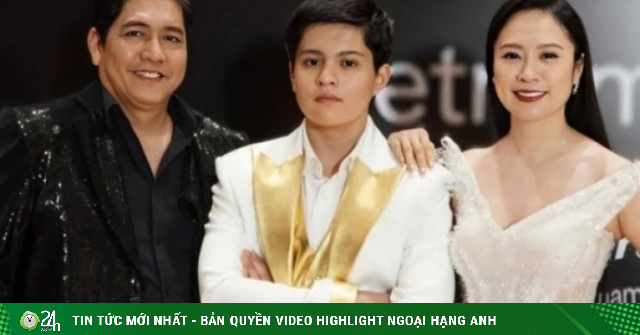 Con trai Thanh Thúy - Đức Thịnh được khen 'đẹp như tài tử'