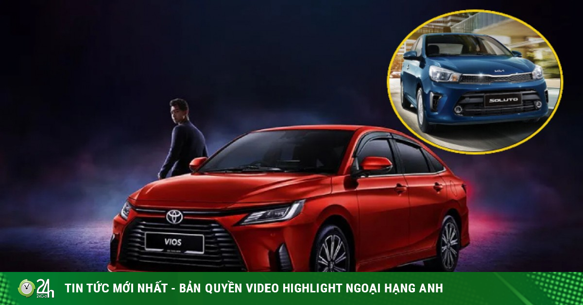 Chọn Kia Soluto hay Toyota Vios đã qua sử dụng, lựa chọn nào thông minh?