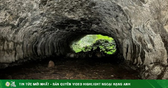 Phát hiện hang động dung nham hoàn toàn mới ở Đắk Nông