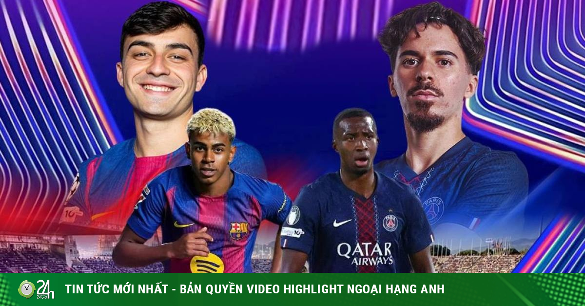 Trực tiếp bóng đá Barcelona - PSG: Yamal gửi thông điệp "thị uy" Vua châu Âu (Cúp C1)