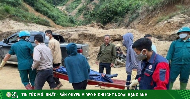 Sau 24 ngày, tìm thấy thi thể cuối cùng trong vụ xe bán tải chở 3 người ...