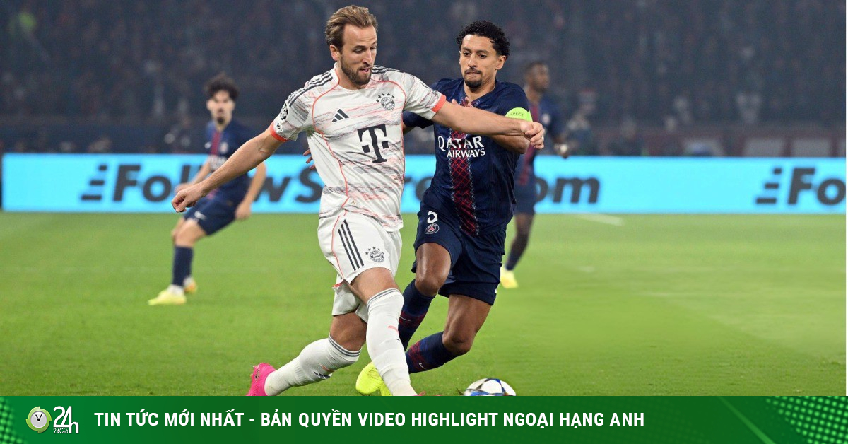 Video bóng đá PSG - Bayern Munich: 3 bàn và 1 thẻ đỏ, người hùng suýt ...