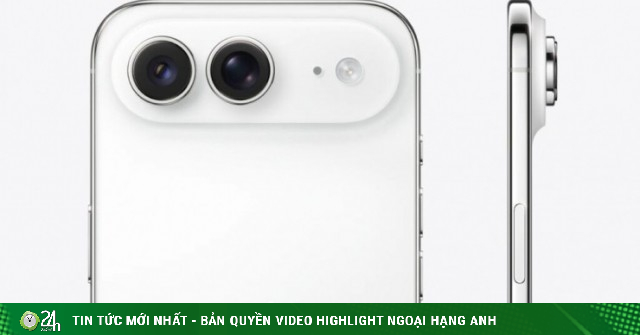 iPhone Air 2 có thể sẽ có hai camera sau
