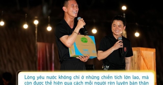 "Cứng cáp trăm phần” khi người trẻ vững vàng, tự tin lan toả điều tích cực