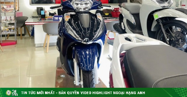 Giá xe ga quốc dân Honda LEAD mới nhất cuối tháng 11/2025