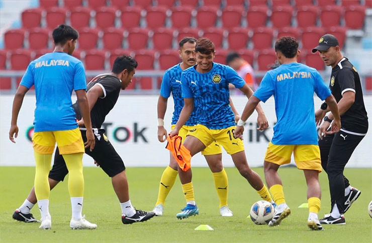Trực tiếp bóng đá U22 Việt Nam - U22 Malaysia: "Harimau Malaya" bất lực ...