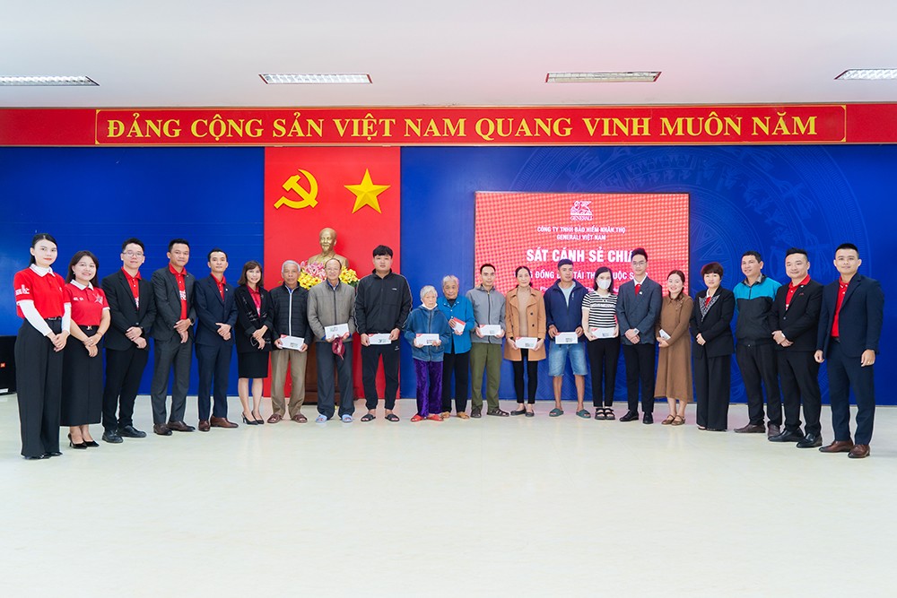 Generali Việt Nam sát cánh cùng người dân Huế tái thiết cuộc sống sau ...
