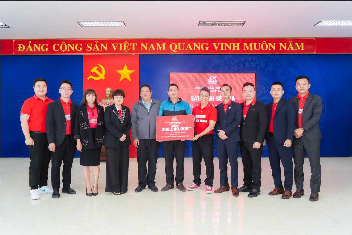 Generali Việt Nam sát cánh cùng người dân Huế tái thiết cuộc sống sau ...