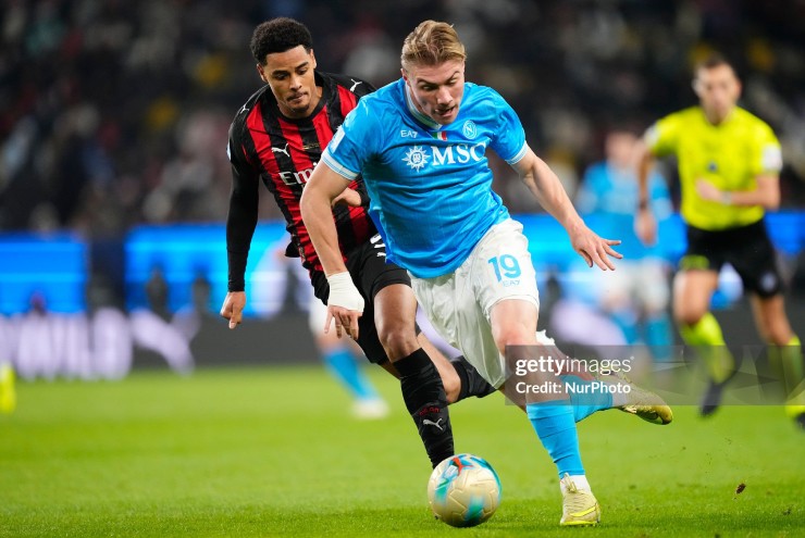 Video bóng đá Napoli - AC Milan: Hojlund tỏa sáng, vé "vàng" về tay ...