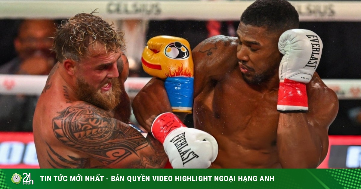 Đỉnh cao boxing Joshua - Jake Paul: Dạo chơi sàn võ, 1 đấm hạ gục kẻ ...
