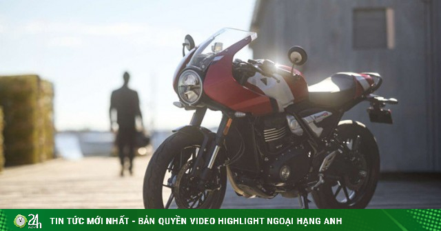 Triumph Thruxton 400 2026 – Cafe racer cỡ trung, giá "mềm” cho dân chơi