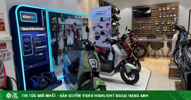 Giá xe máy điện Honda ICON e: "chạm đáy", chỉ còn hơn 17 triệu đồng