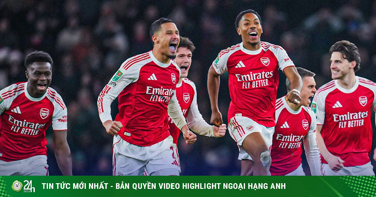 Arsenal và chặng "leo núi" Ngoại hạng Anh: Cơ hội khẳng định bản lĩnh ...