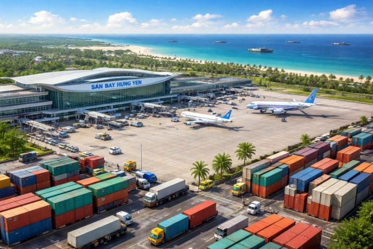 Sân bay Hưng Yên sẽ được đặt ở đâu và khi nào bắt đầu xây dựng?