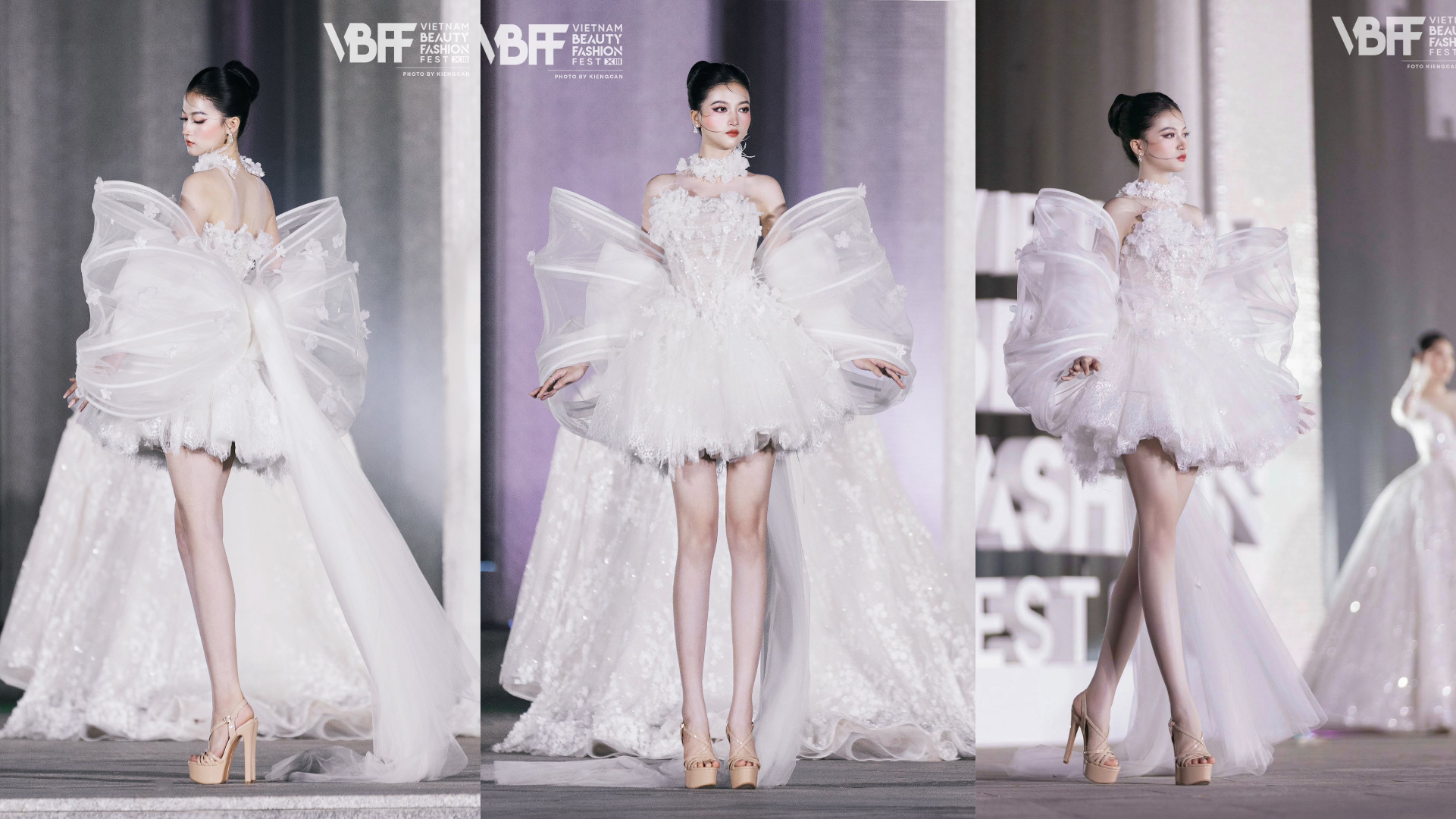 Nữ sinh quê Gia Lai gây chú ý Miss World Vietnam 2025