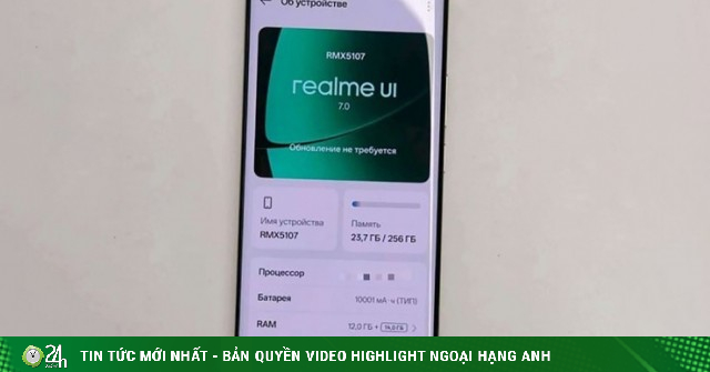 Realme sắp "chơi lớn” với smartphone pin 10.000 mAh, cấu hình ấn tượng