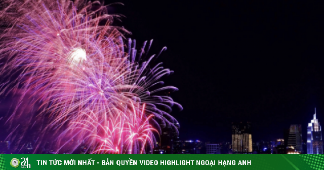 Các điểm ngắm pháo hoa dịp Tết Dương lịch tại TP HCM